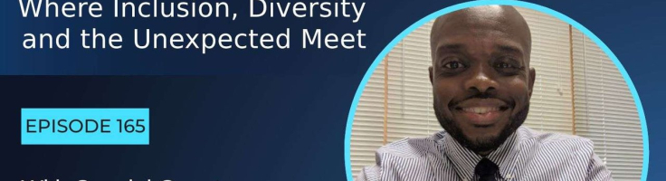 Episode 165 – Unstoppable AI Visionary with Shayne Halls – Michael Hingson