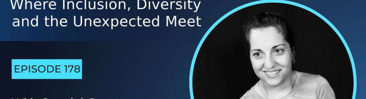 Episode 178 – Unstoppable Student and Educator with Hawa Allarakhia