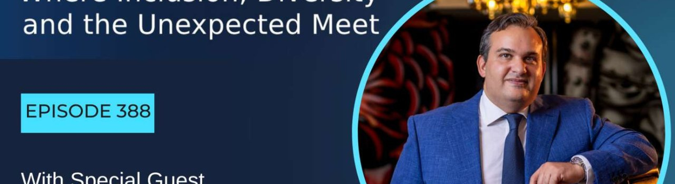 Episode 388 – Building an Unstoppable Vision of Hospitality with Shamim ...
